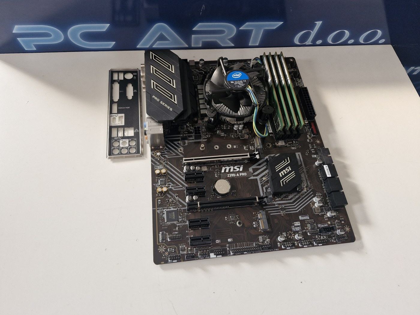 MSI Z390-A PRO + i5 9600K + 8/16/32/64GB RAM, Račun / R1 / Jamstvo