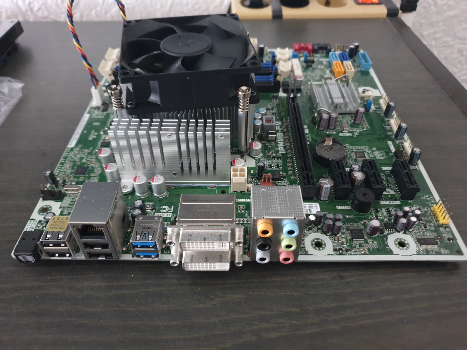 Pegatron IPMMB-FM Formosa Z75 Chipset, Socket 1155, klokerska