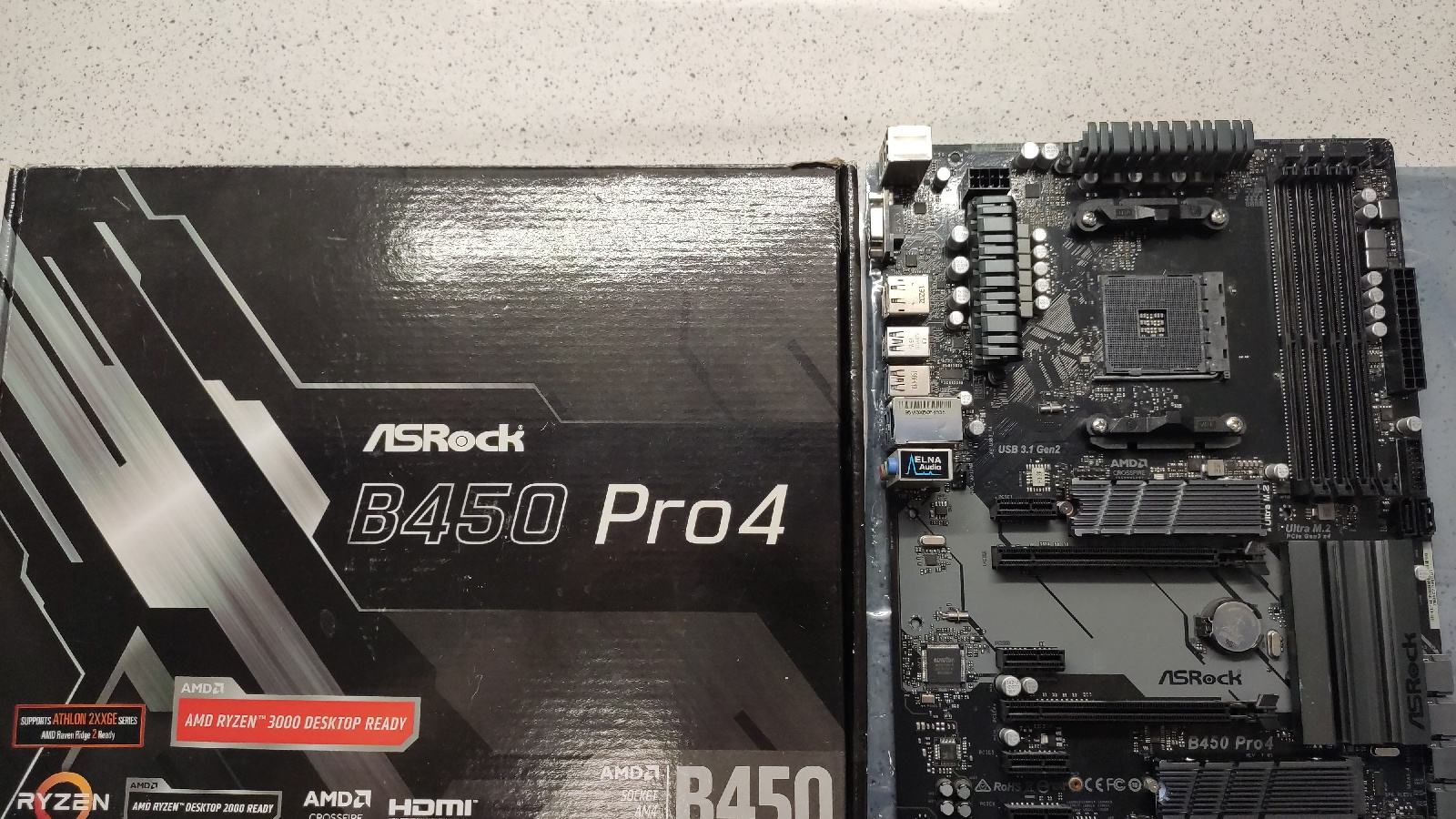 Prodajem Asrock B450 Pro 4 matičnu ploču