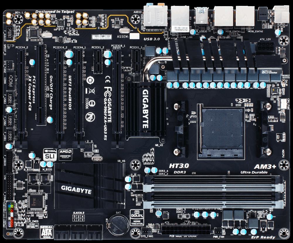 Prodajem matičnu gigabite fx990 ud3 + Cpu FX8320.