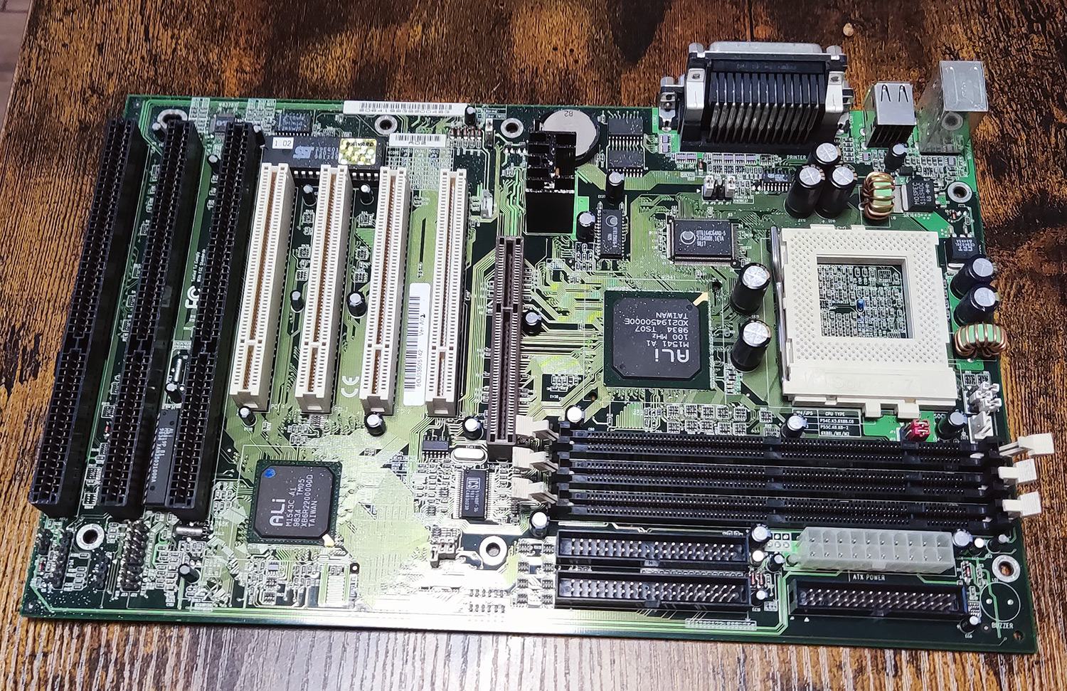 Retro Matična ploča Diamond C200 BCM VP1541 Super Socket 7 Socket7