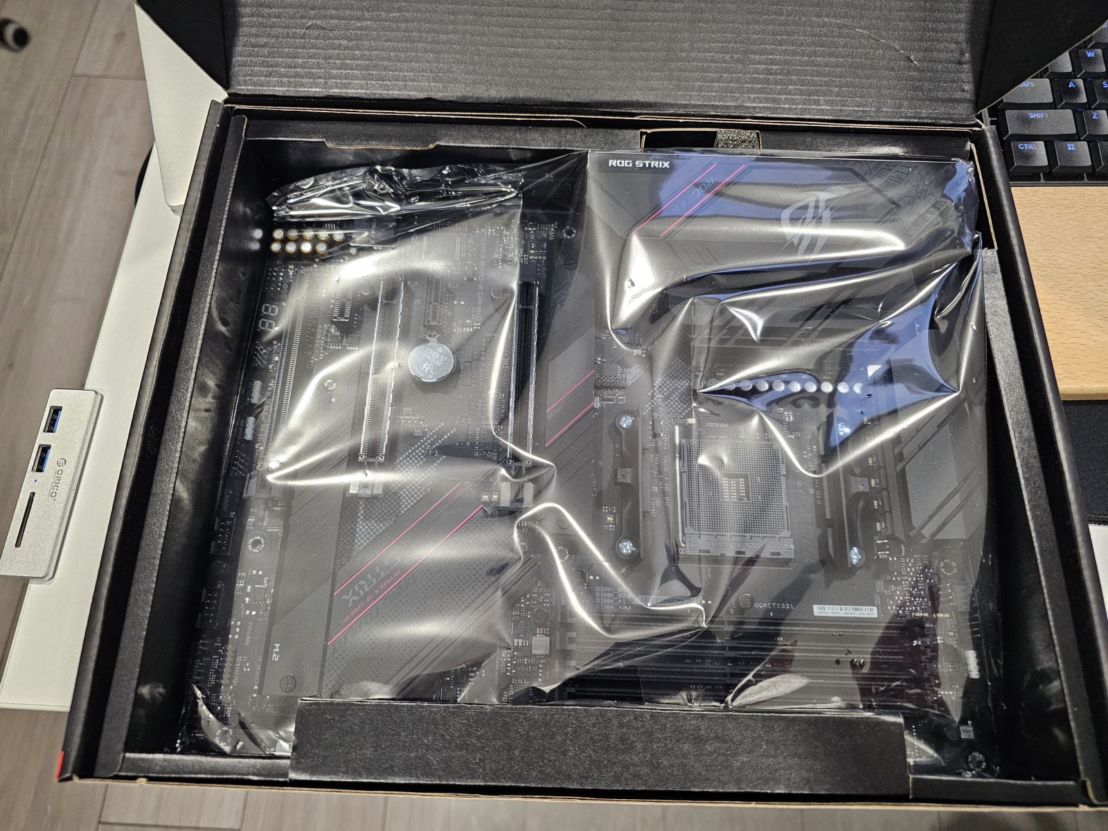 ROG STRIX B550-E GAMING