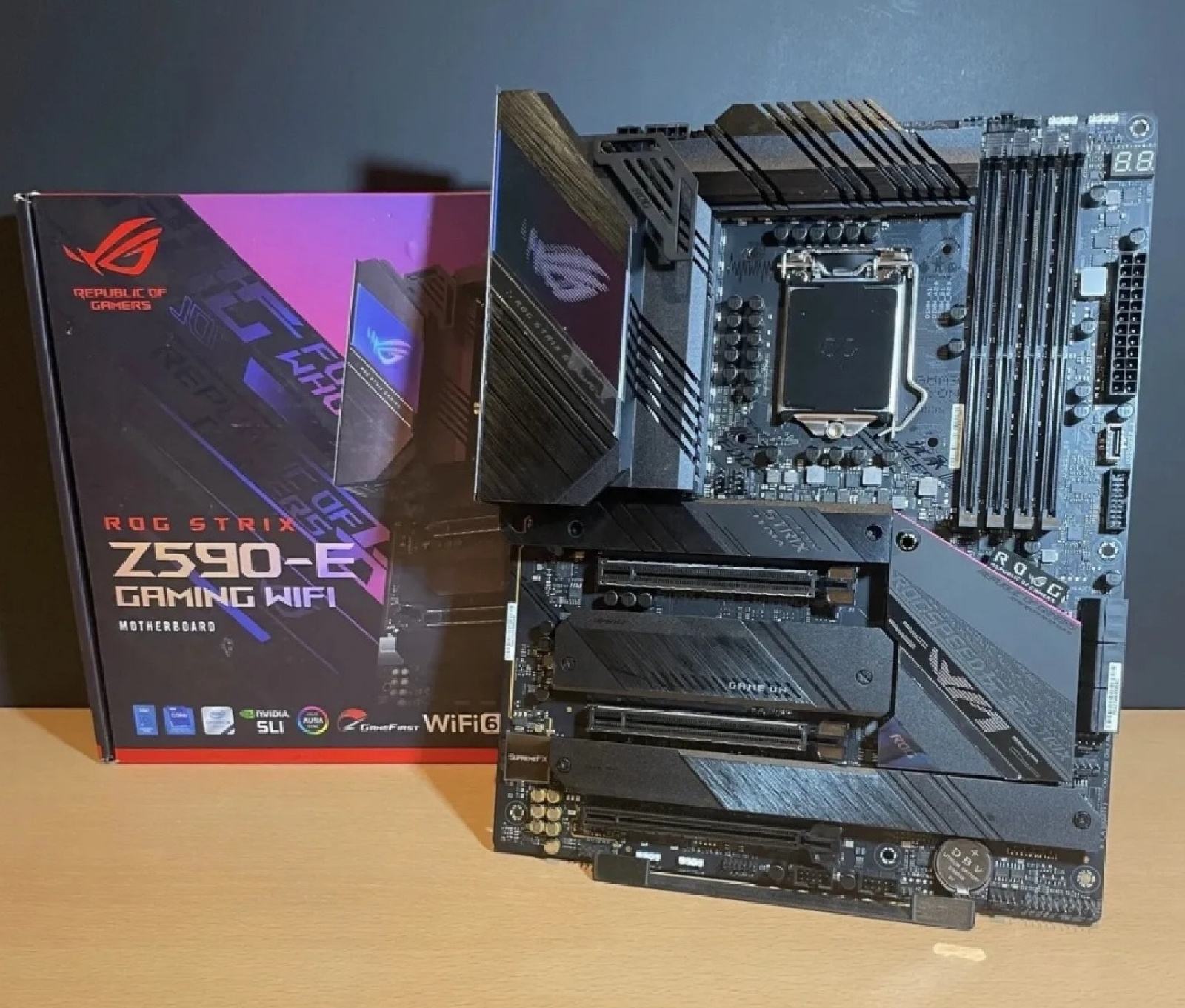 STRIX Z590E WIFI LGA 1200