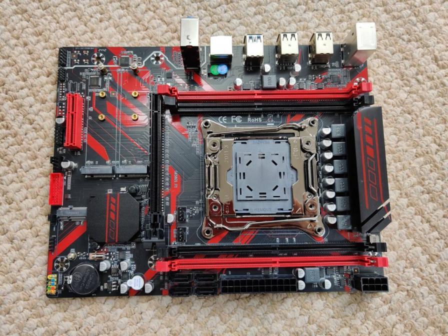 X99 G658 LGA2011-3 pin ddr4 quad channel za V3V4cpu novo garancija