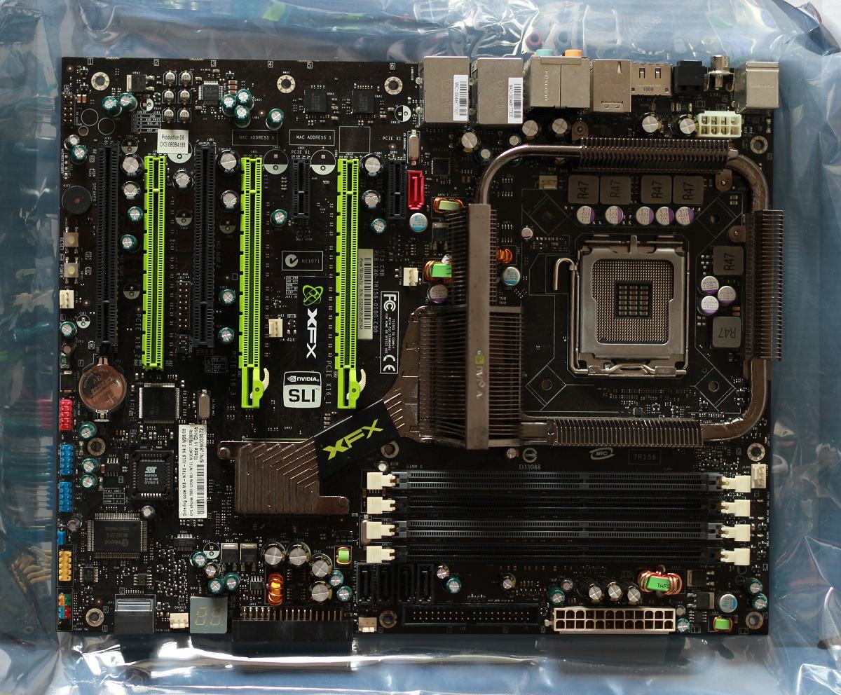 XFX nForce 790i Ultra SLI