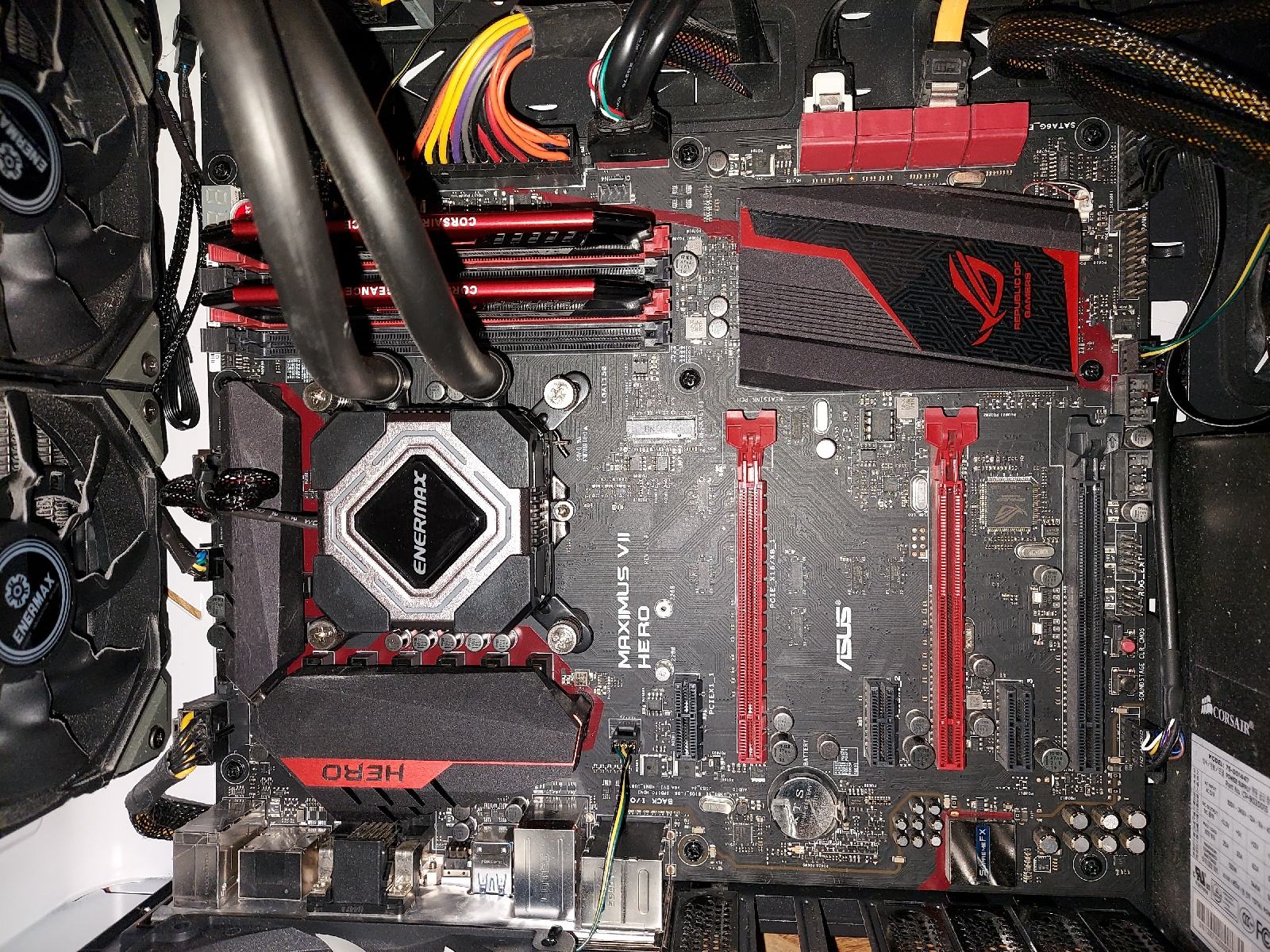 Z97 Asus Rog Maximus VII Hero LGA 1150