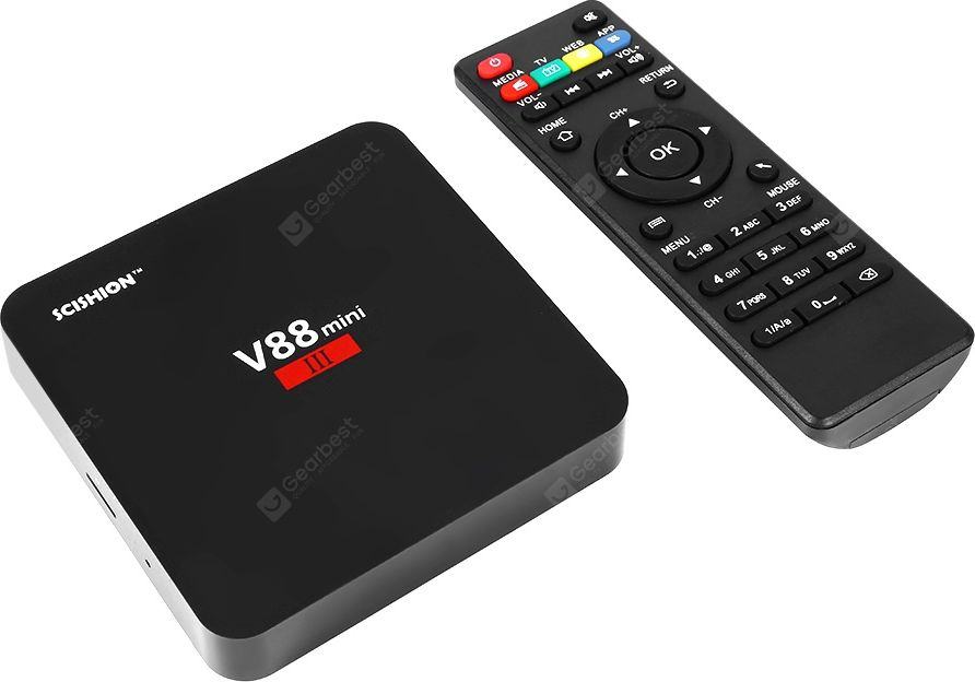 4K Ultra HD TV Box - H96 Max (Android TV Box)
