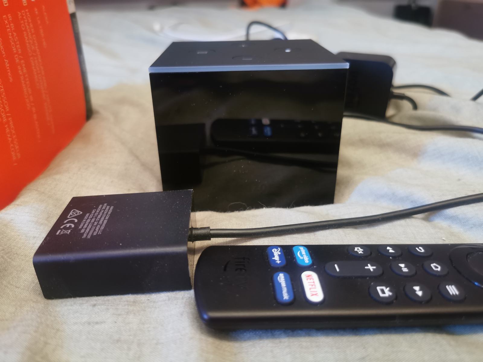 AMAZON FIRE CUBE 2ND GEN