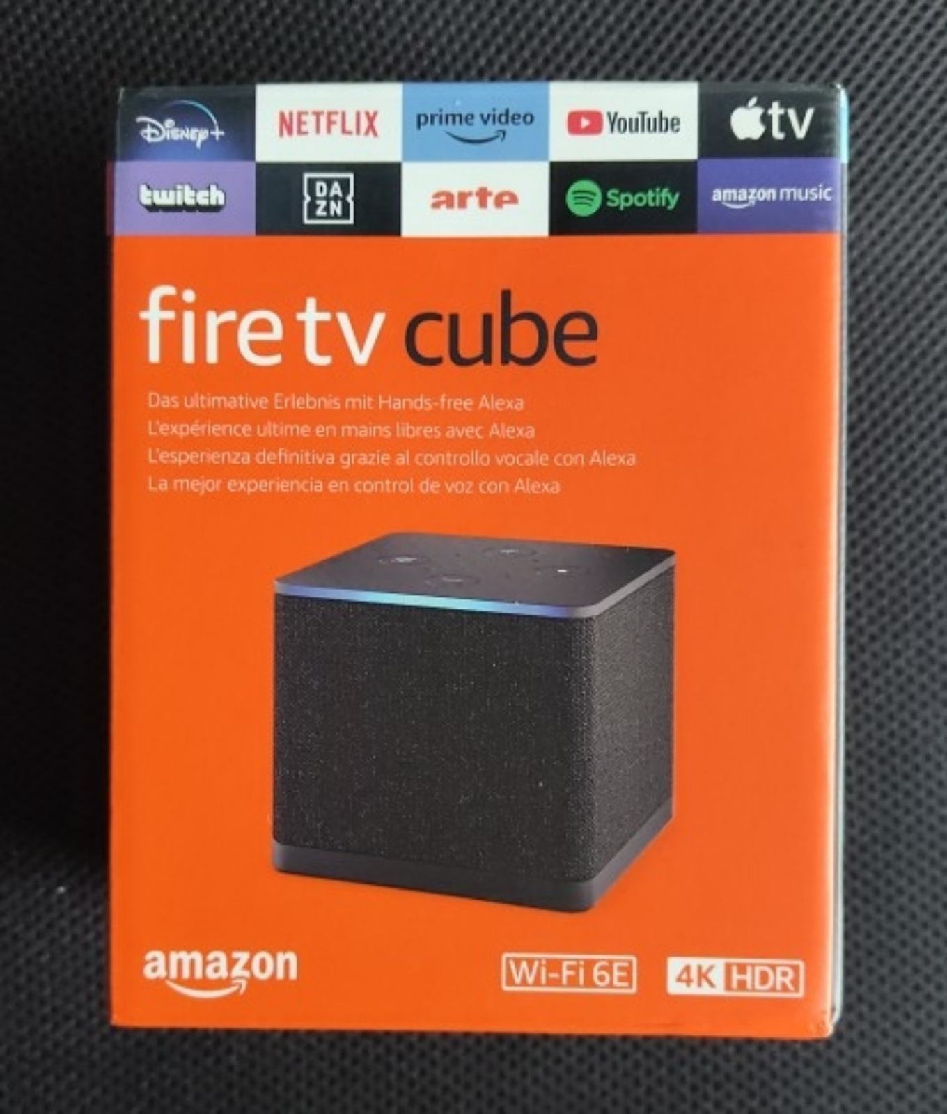 Amazon Fire TV Cube 4K (3. Gen)