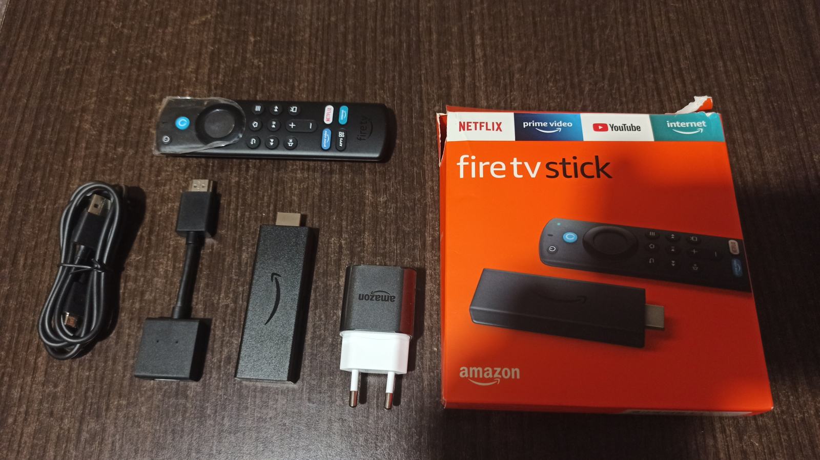 Amazon Fire Tv Stick (3.gen)