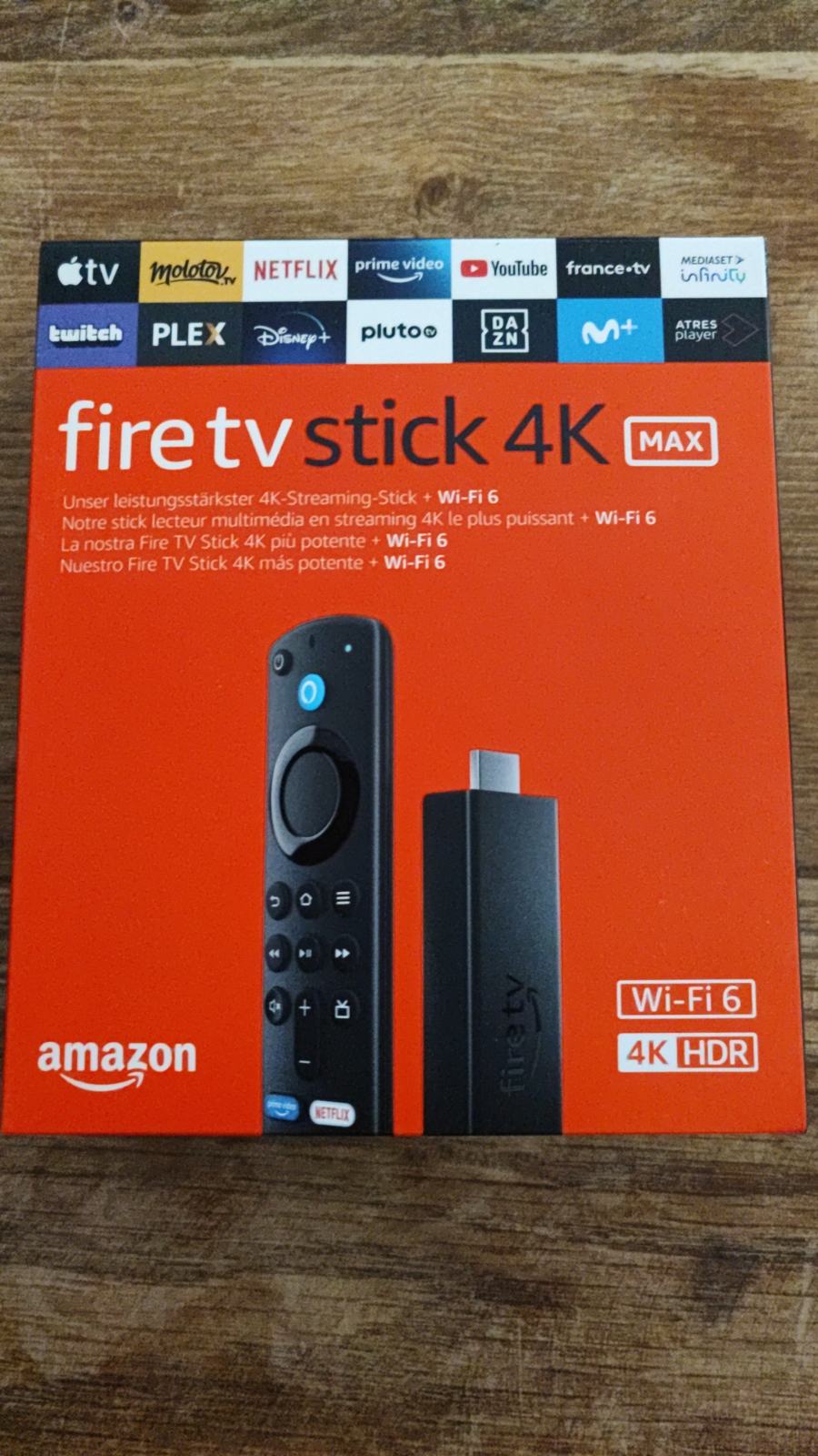 Amazon Fire TV stick 3rd generation full hd 4k 4k max