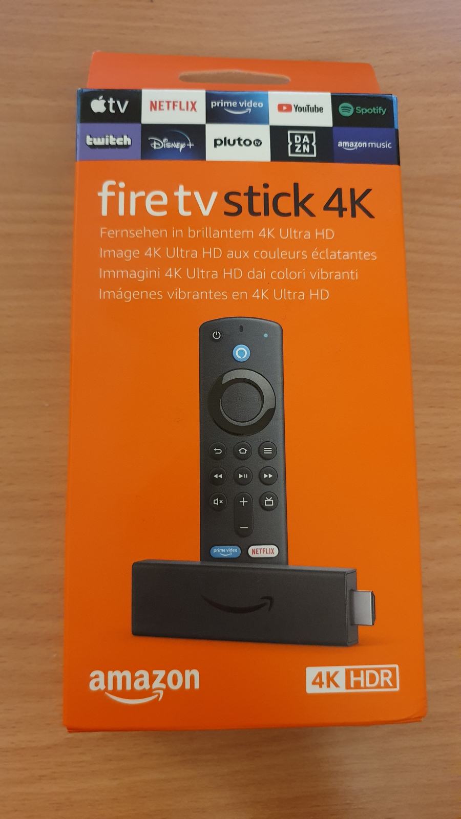 Amazon Fire TV Stick 4K 3rd Gen - NOVO NEOTPAKIRANO, odlično za poklon