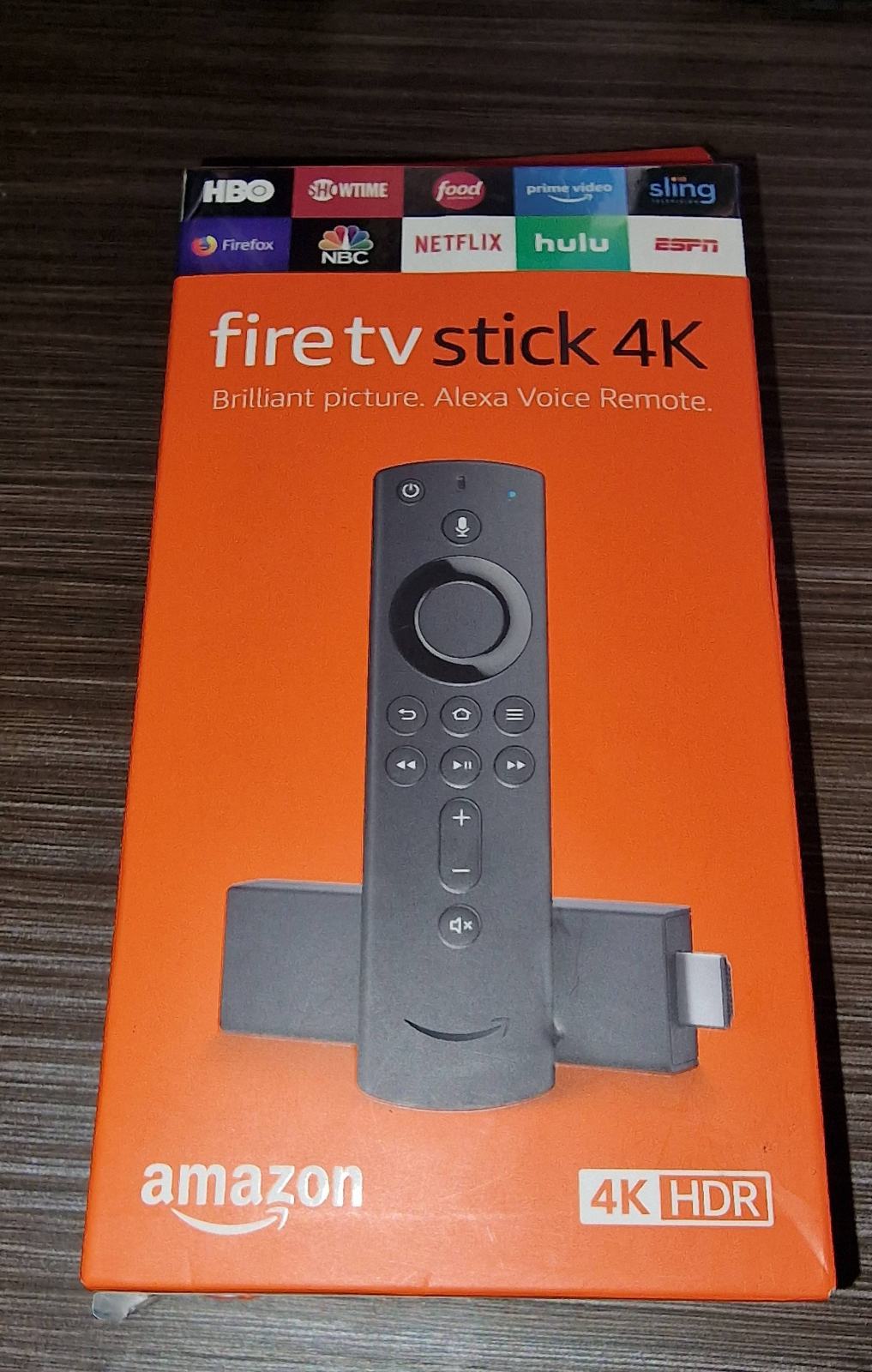 Amazon Fire TV stick 4k Gen1