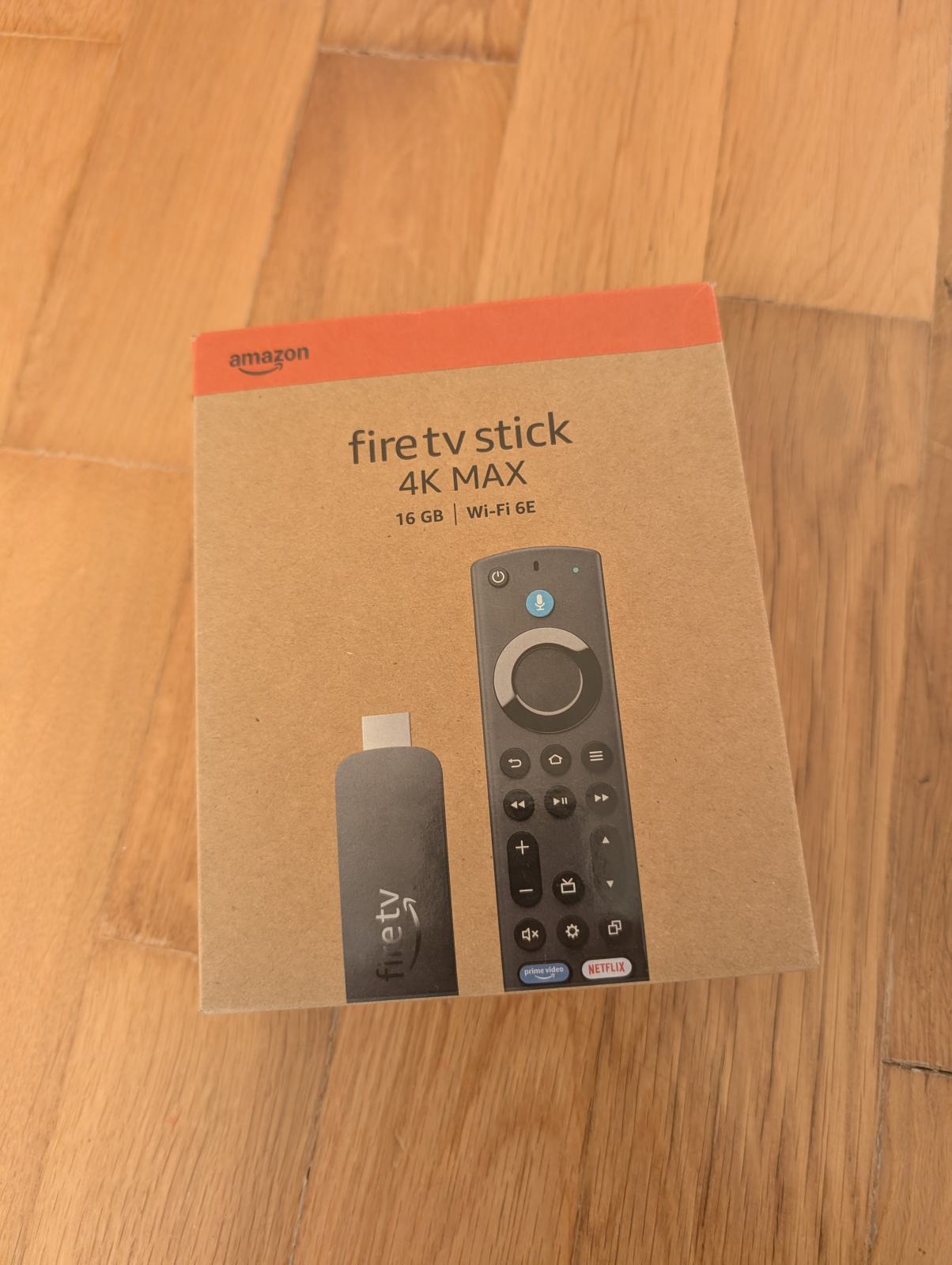 Amazon Fire TV Stick 4K Max - 2nd Gen (2023) - 16 GB, NOVO
