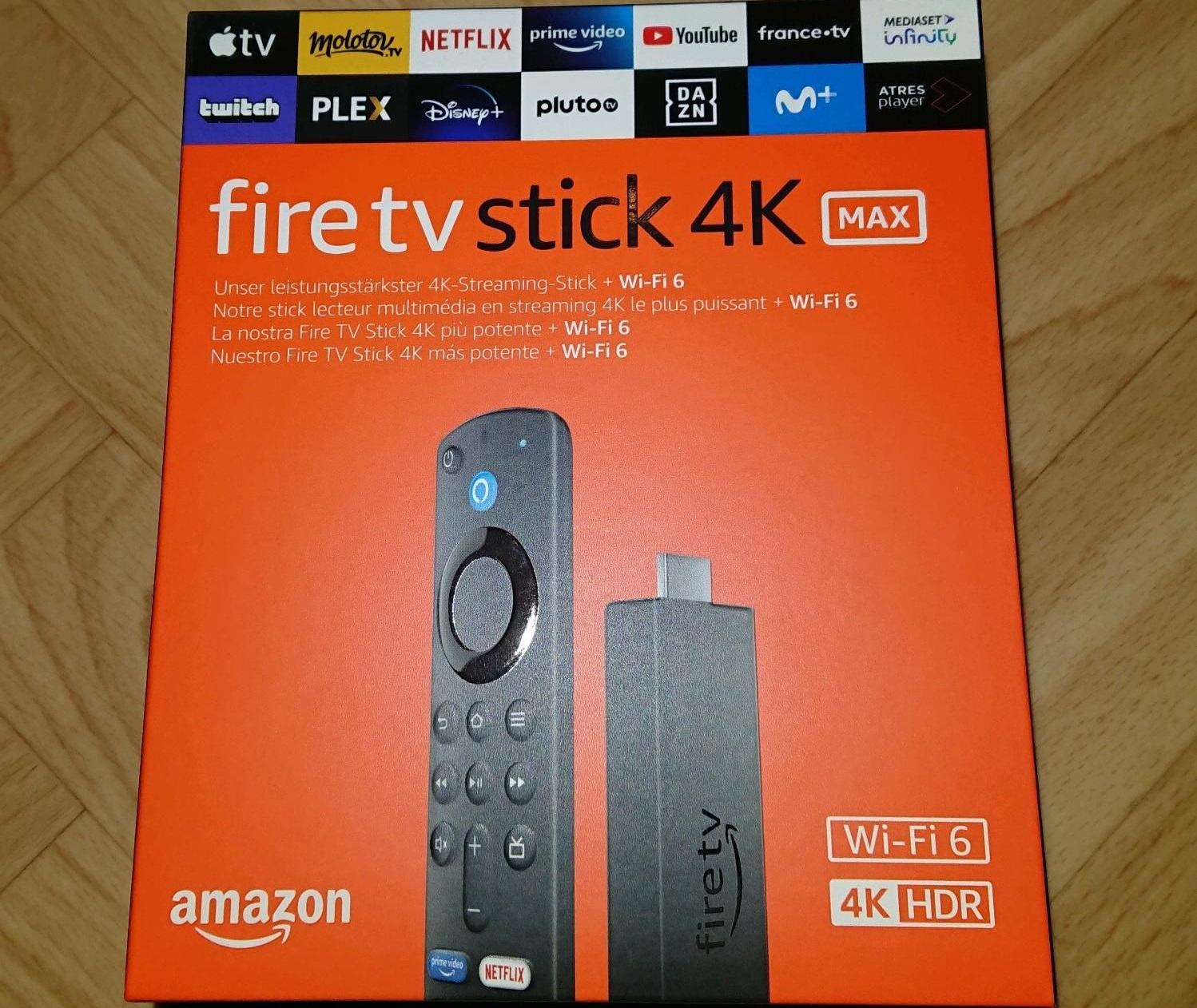 Amazon Fire TV Stick 4K Max