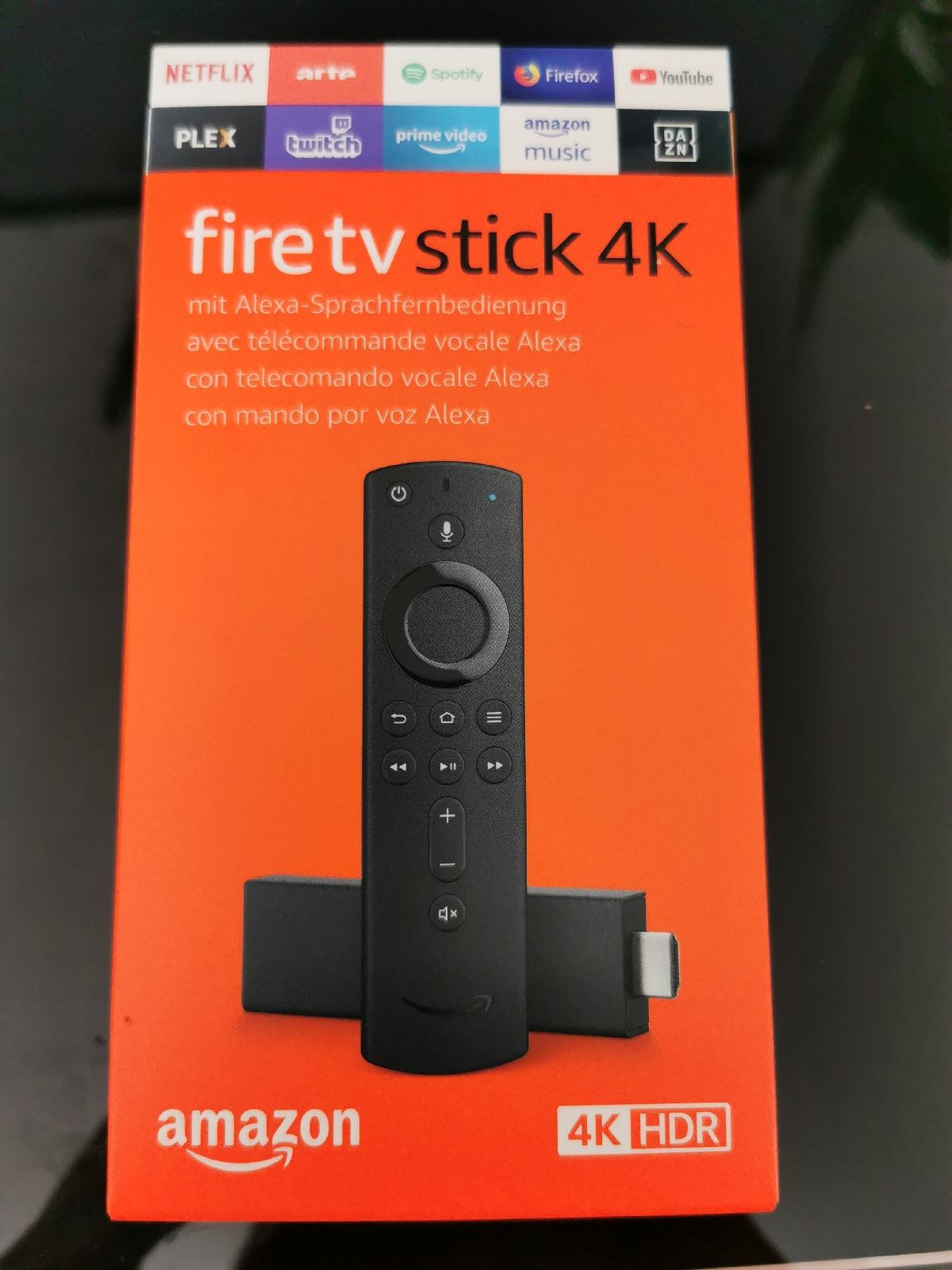 Amazon Fire TV Stick 4K Ultra HD