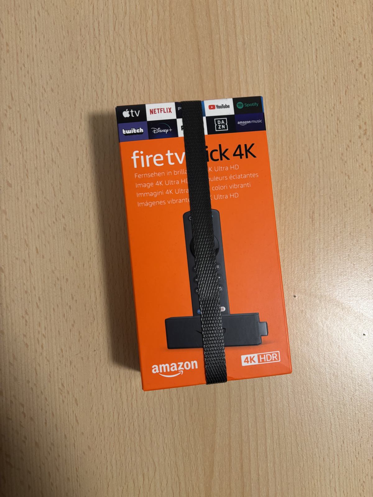 Amazon Fire TV Stick 4K Ultra HD, ZAPAKIRANO NOVO!