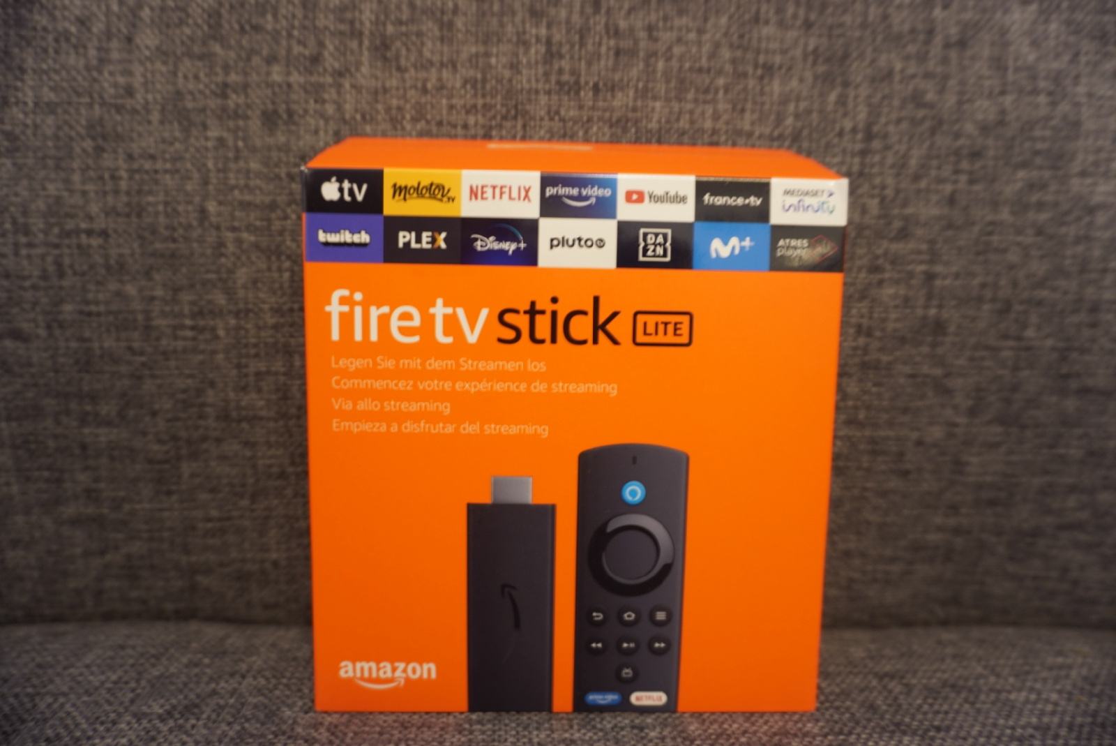Amazon Fire Tv Stick Lite with Alexa