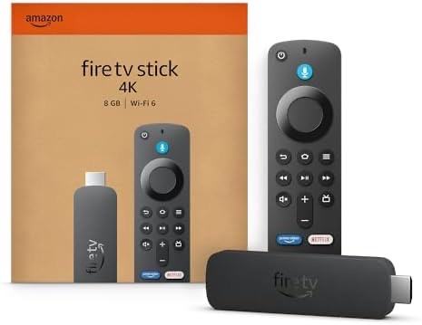 AMAZON FIRESTICK 4K FIRE TV STICK 4K, WIFI 6, NAJNOVIJI MODEL