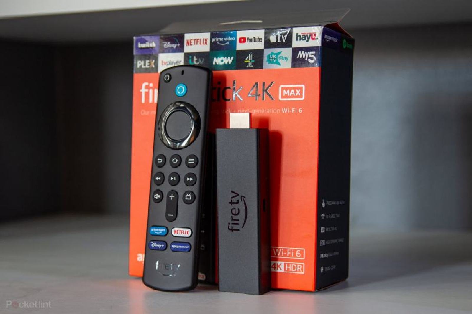 Amazon firestick 4k max