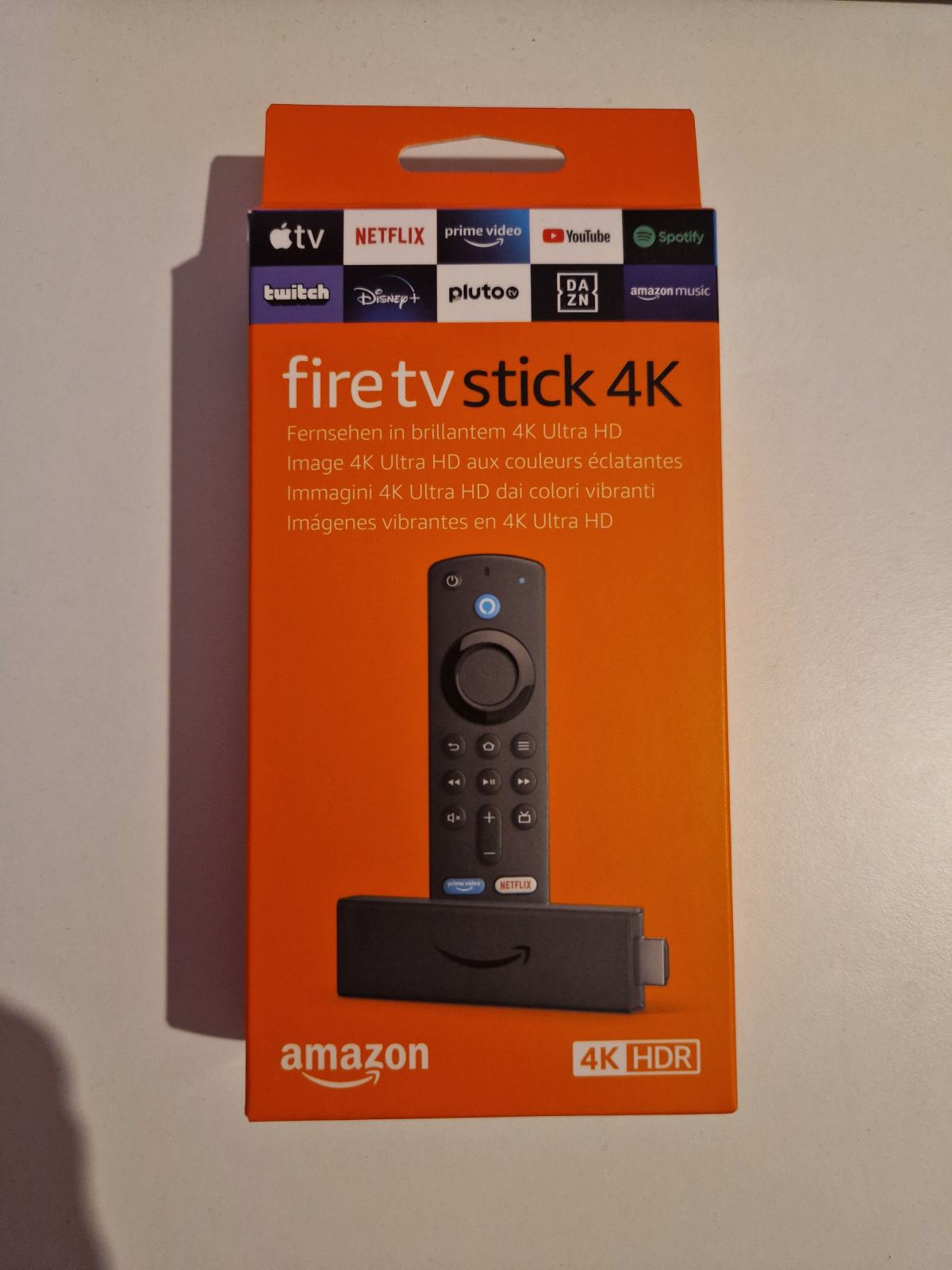Amazon Fire TV Stick (Firestick) 4k, NOVO/ZAPAKIRANO