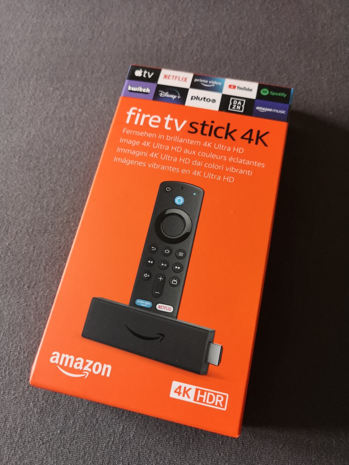Amazon Firestick 4K