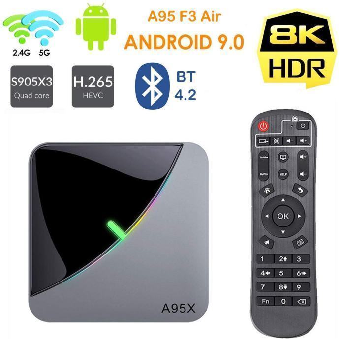 ANDROID BOX A95X F3 AIR 2/16GB