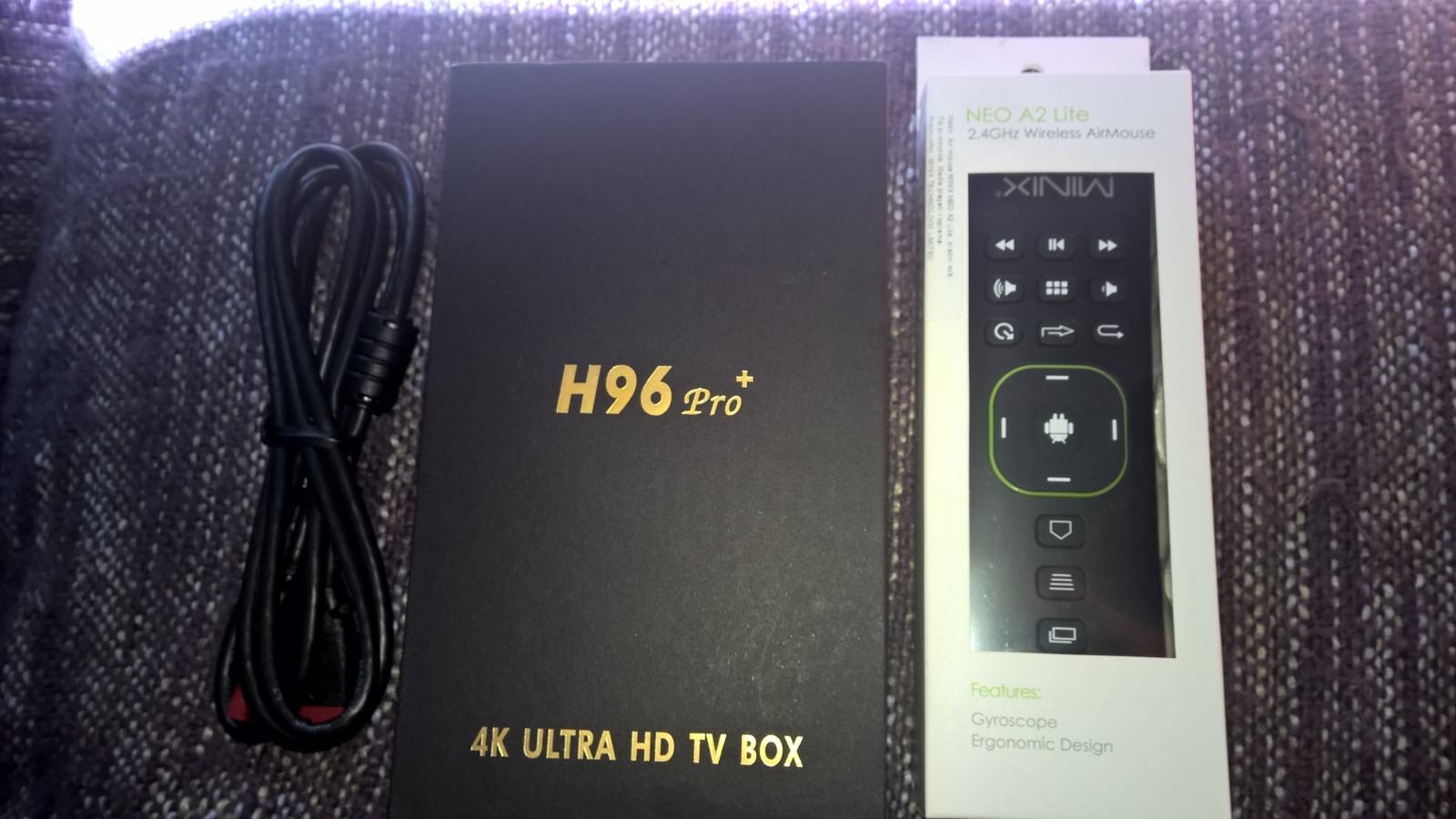 ANDROID BOX H96 PRO