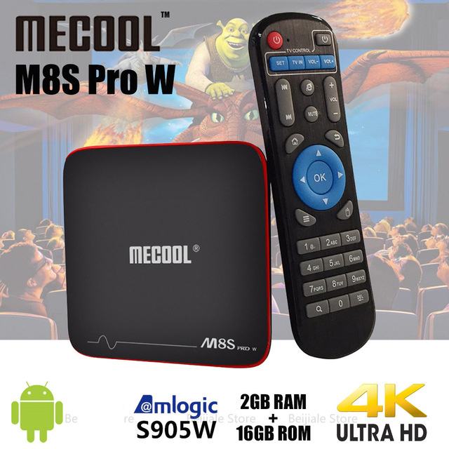 Android box-Mecool M8S PRO W TV Box