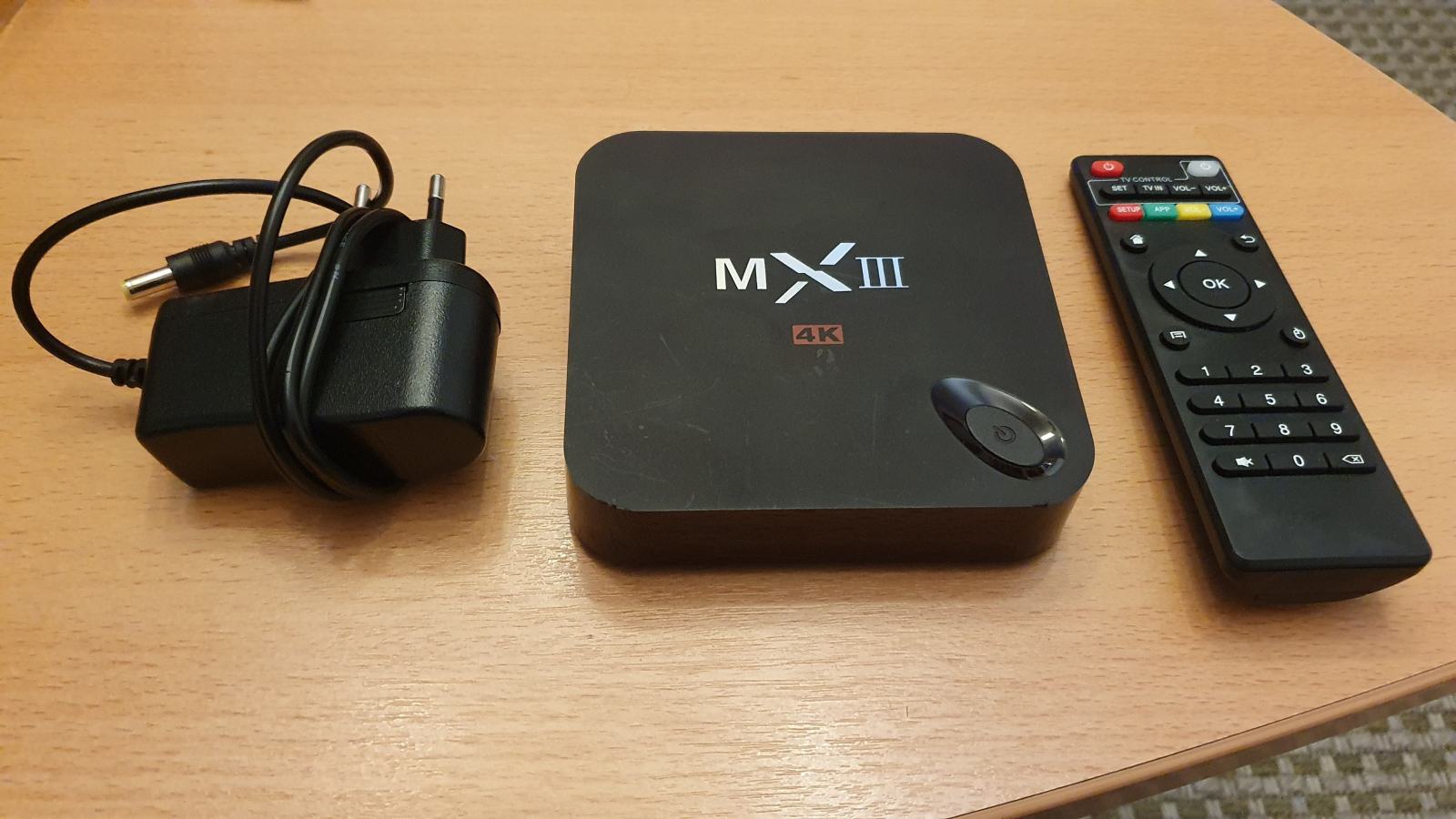 Android Box MXIII 4K