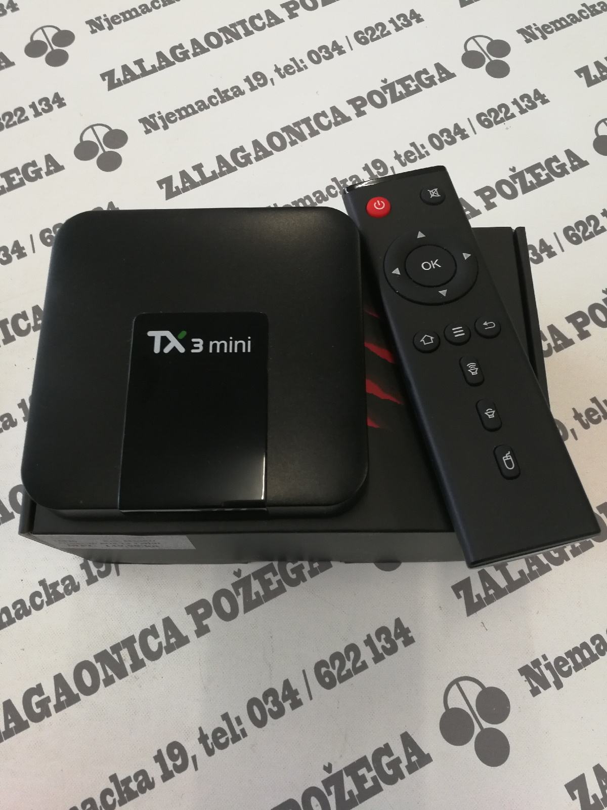 Android box TX3 mini