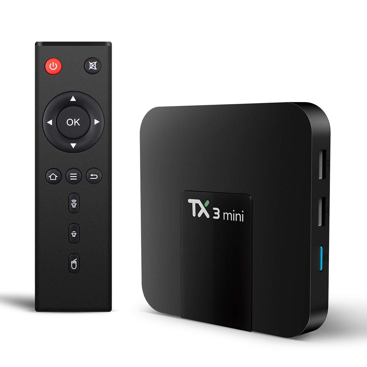 TX3MINI Android box, Quad core, 4K2K, H.265, IPTV, WiFi, 2/16GB