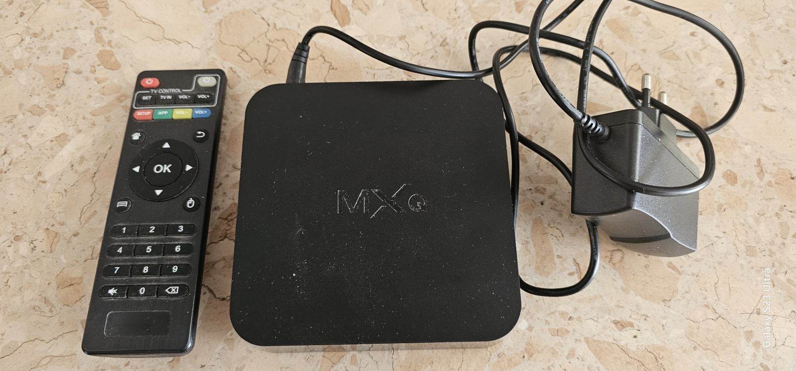 Android IPTV Player MXQ