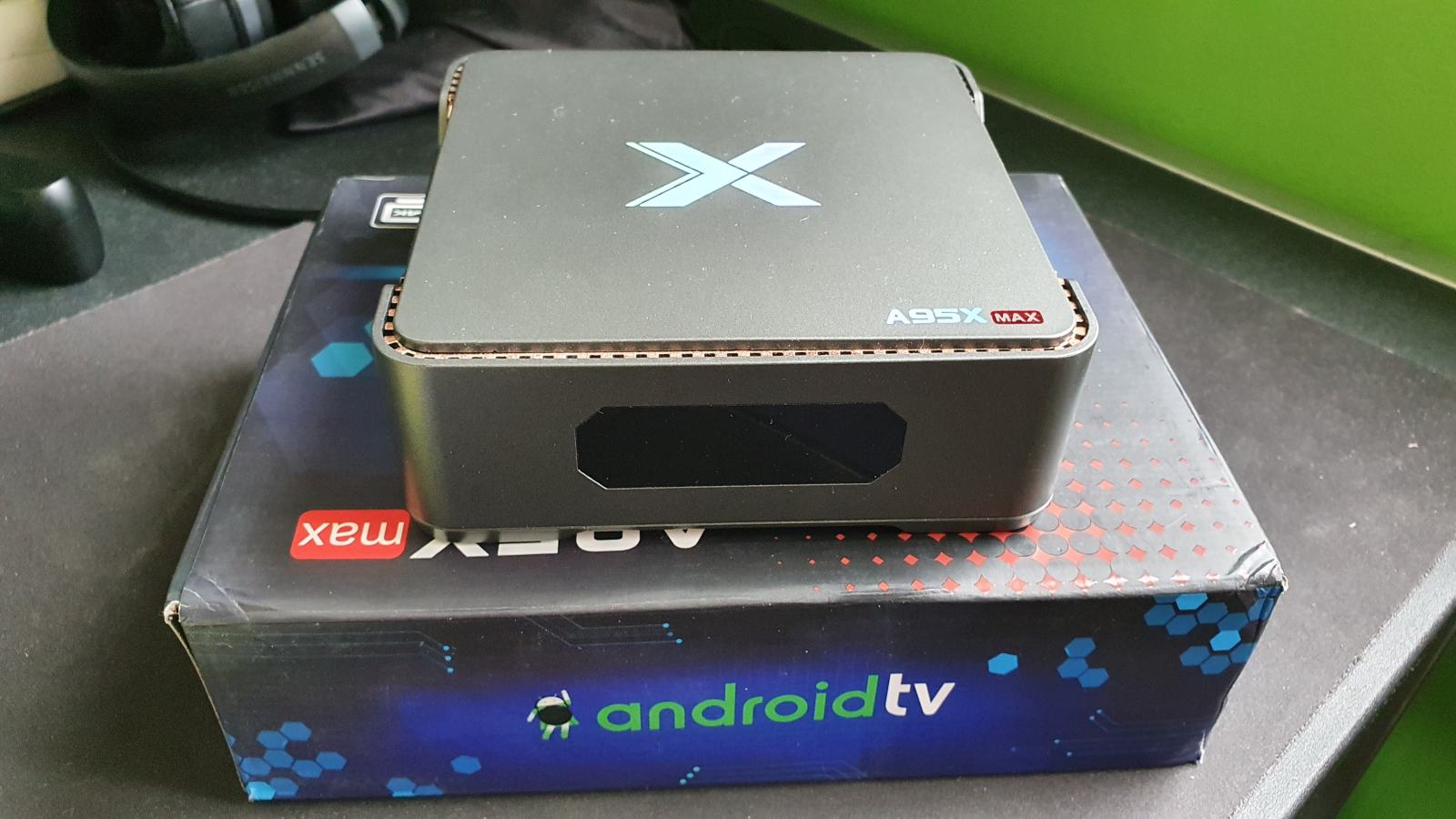 Android TV Box A95X MAX S905X2 4GB DDR4 64GB eMMC 4K SATA BT