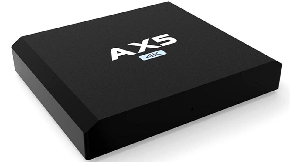Android TV Box AX5 - 2+8GB