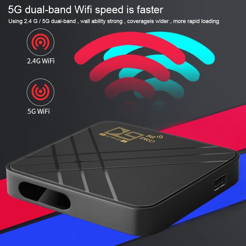*NOVO* Android TV box HD/4K *** 8 GB RAM + 128 GB memorije