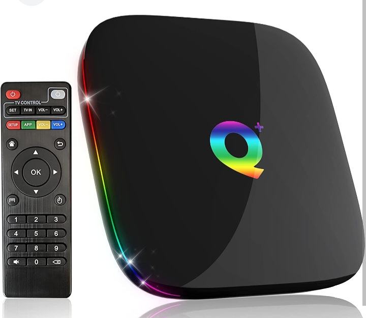 Android TV BOX LEOVIN Q-PLUS 4gb/64gb Android 10.0