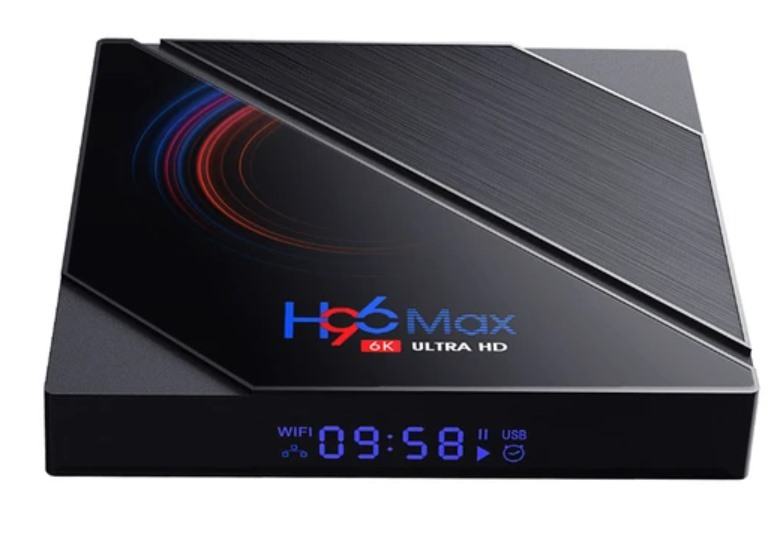 Android TV BOX MAX H616 ,4 GB RAM, 32GB ROM Android 10
