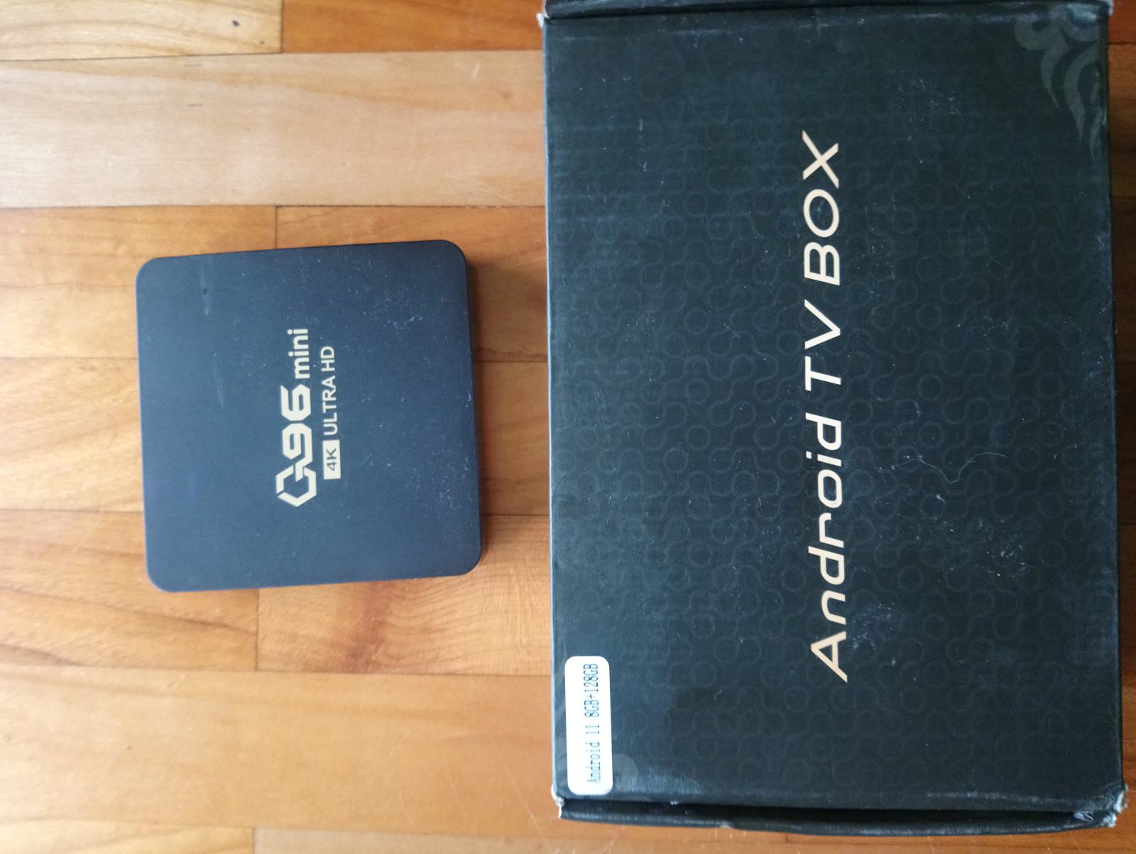 Android tv box Q96 MIni 4K ultra hd