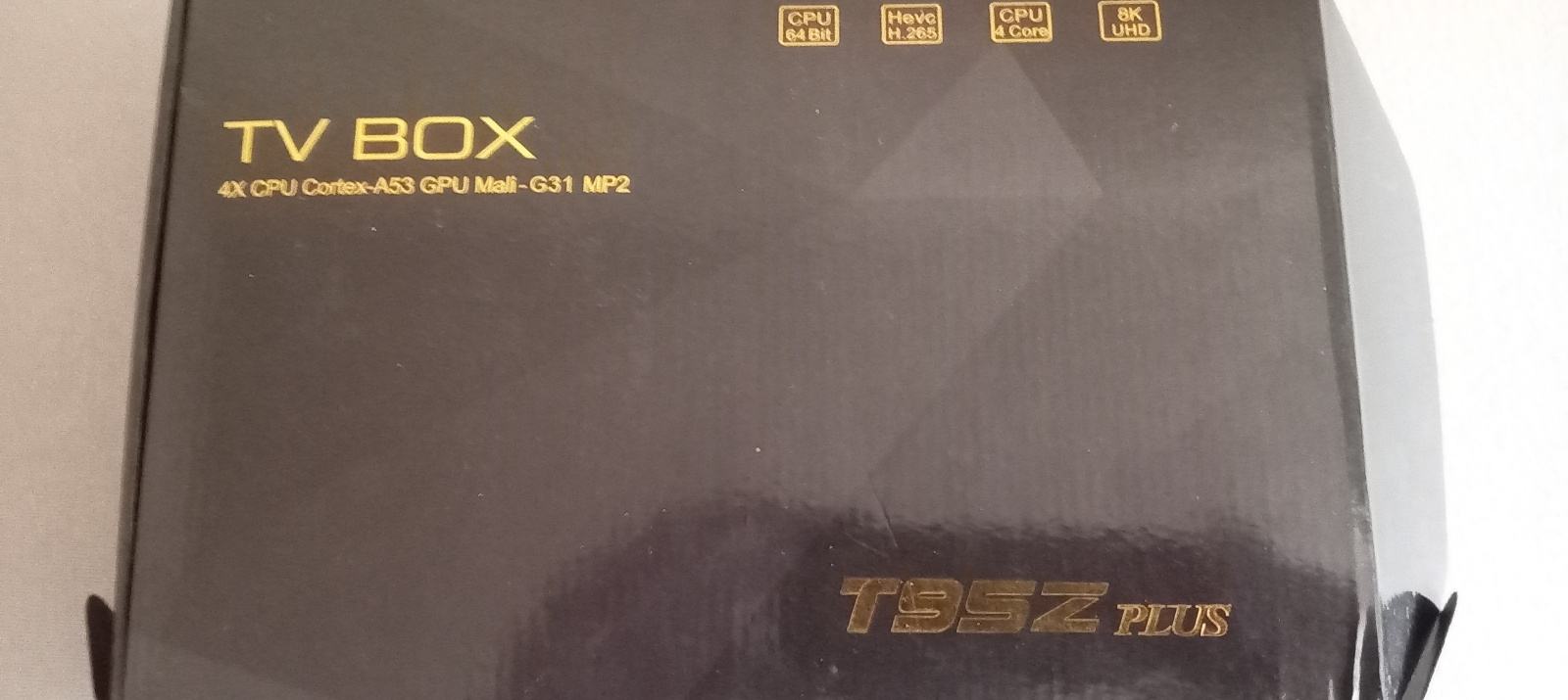 Android tv box t95z plus