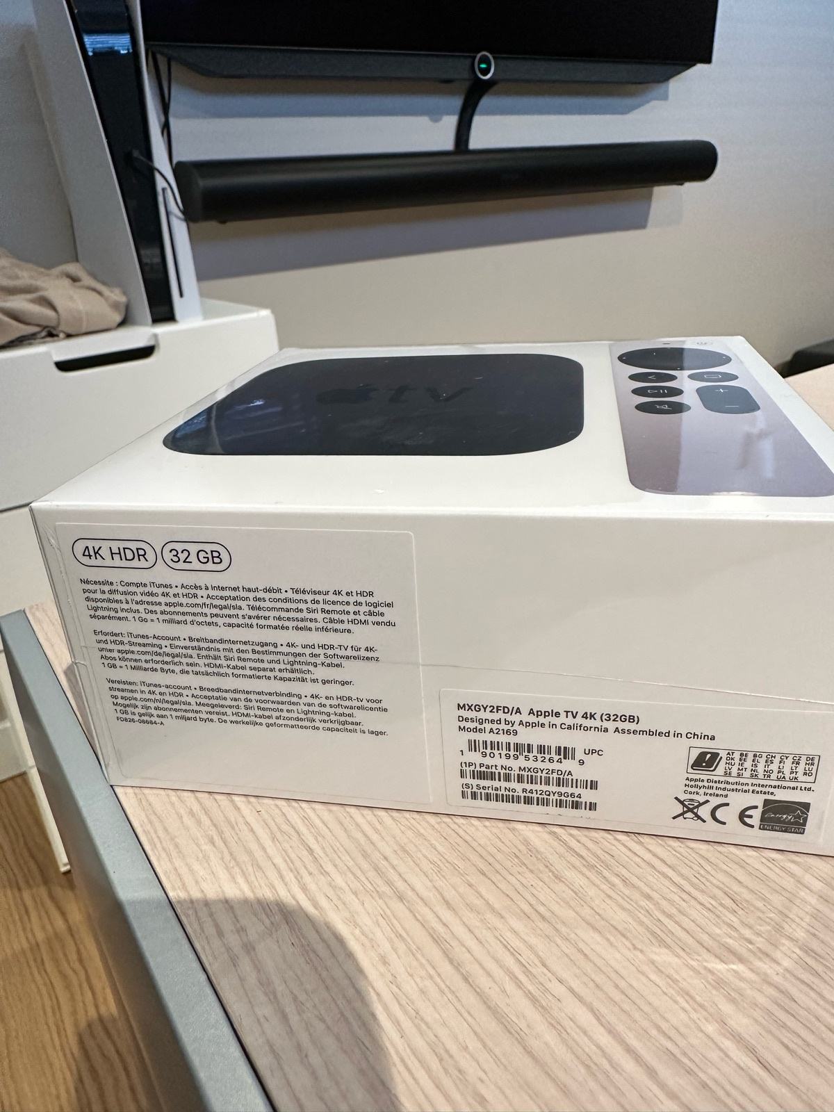 Apple TV 4k HDR, 32gb, 2022god