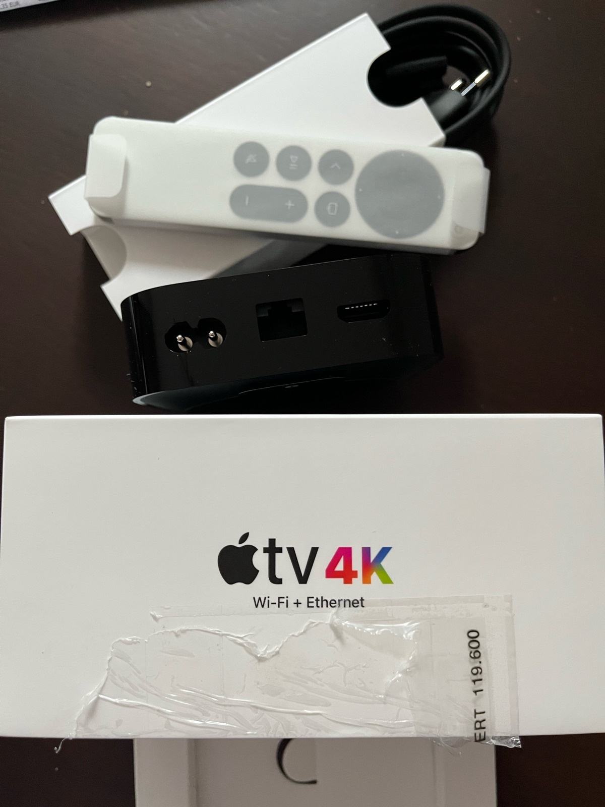 Apple TV 4K WiFi+Ethernet 128Gb 2022god