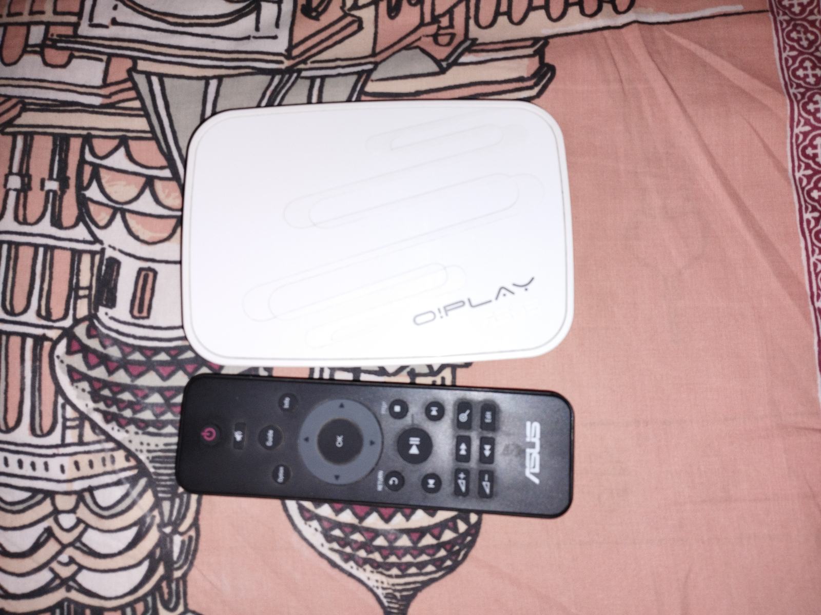 Asus O!Play Media Player Mini