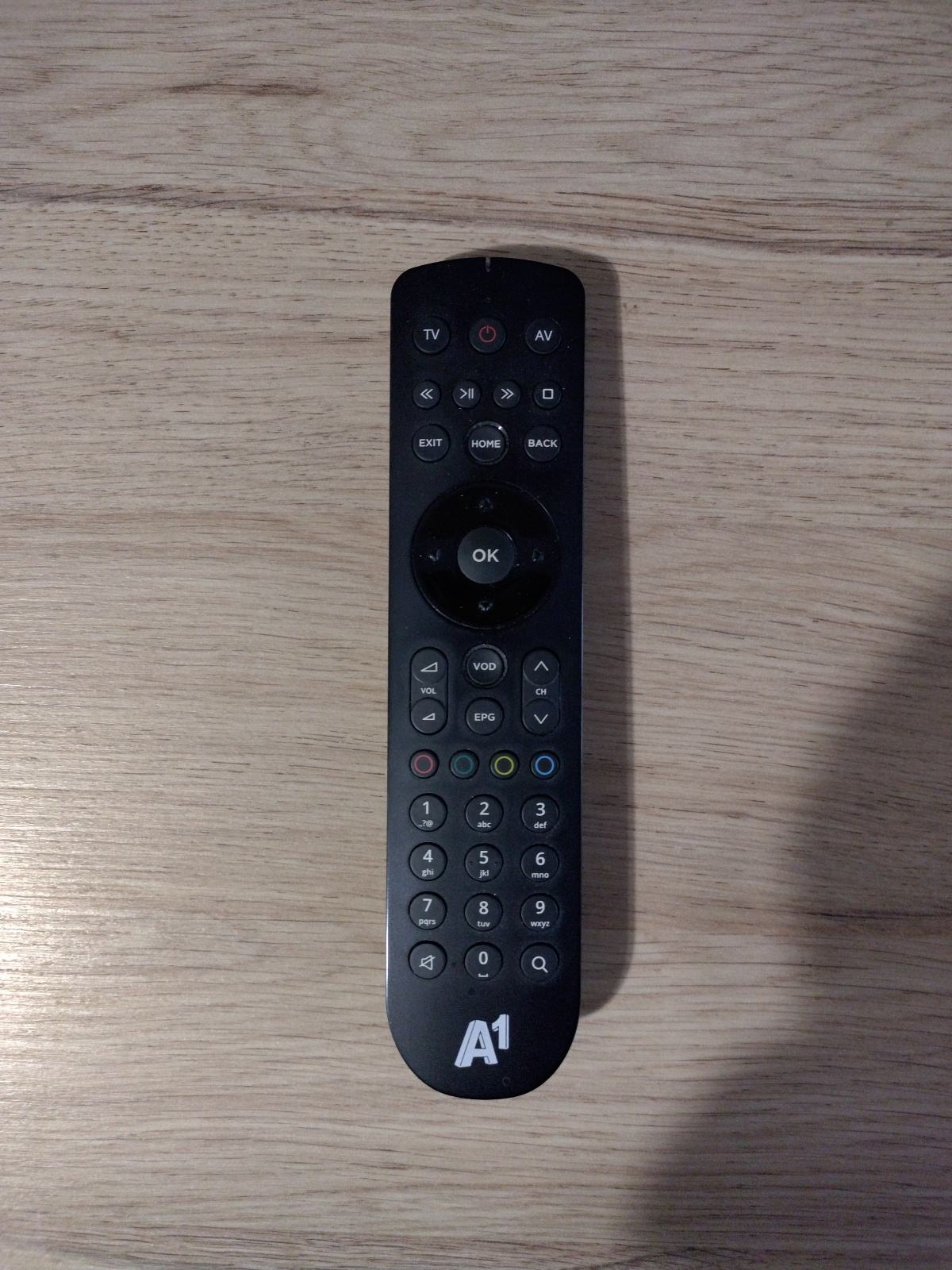 Daljinski upravljač A1