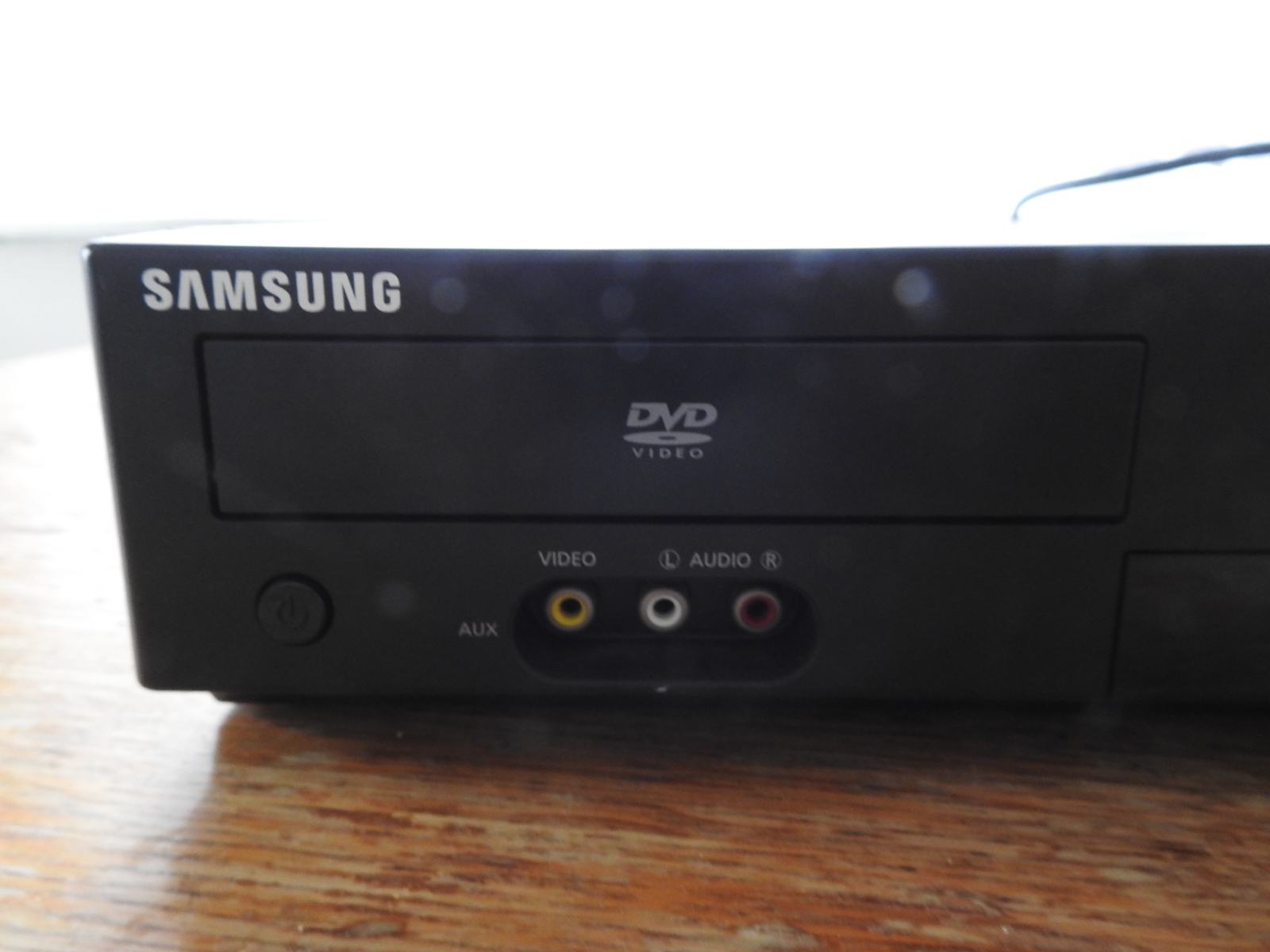 DVD VHS SAMSUNG