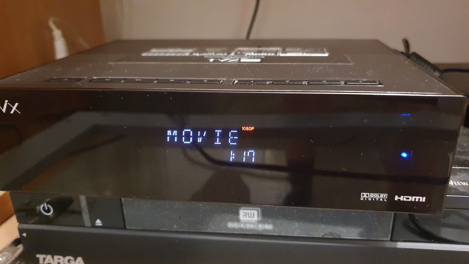 Dvico TVIX HD Slim S1 Duo media player, 1TB HDD