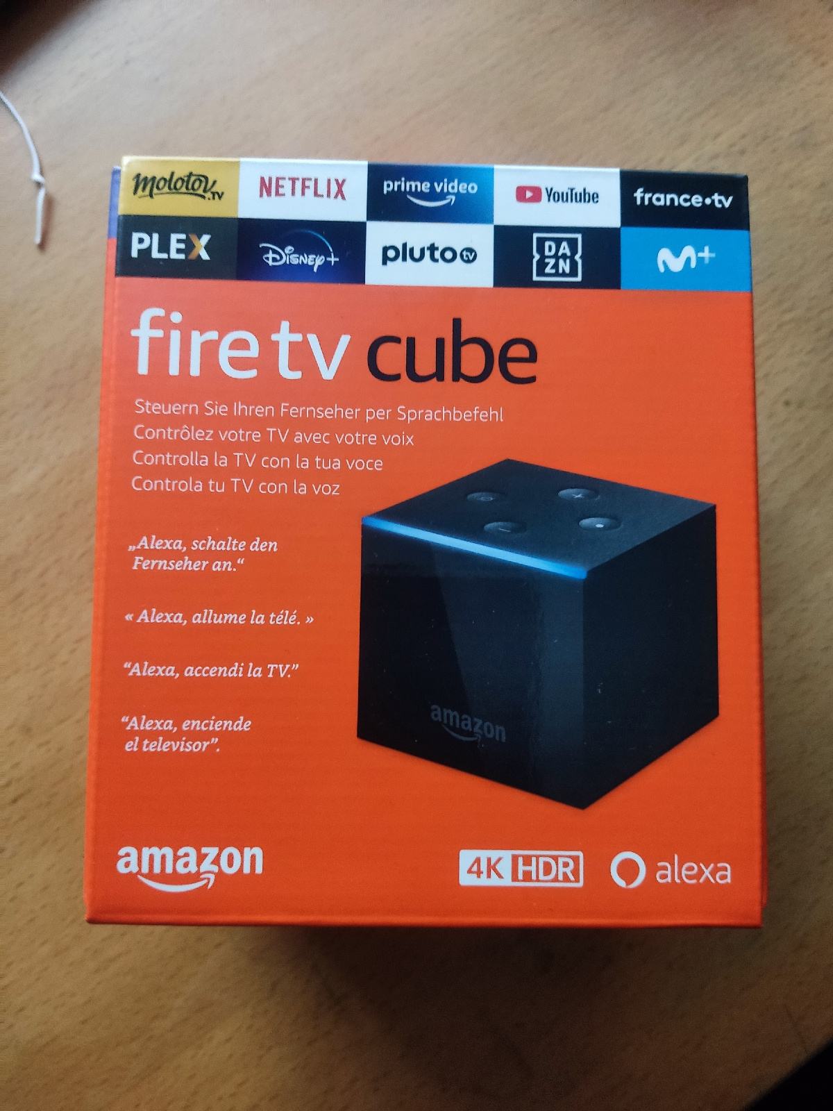 Fire TV Cube