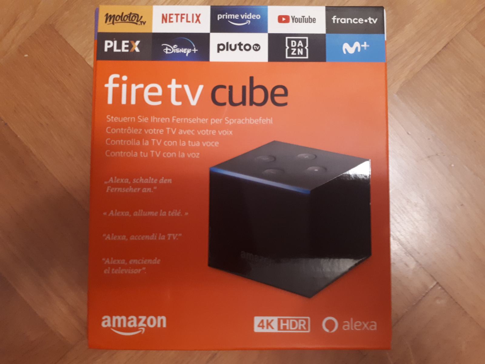 amazon fire tv cube
