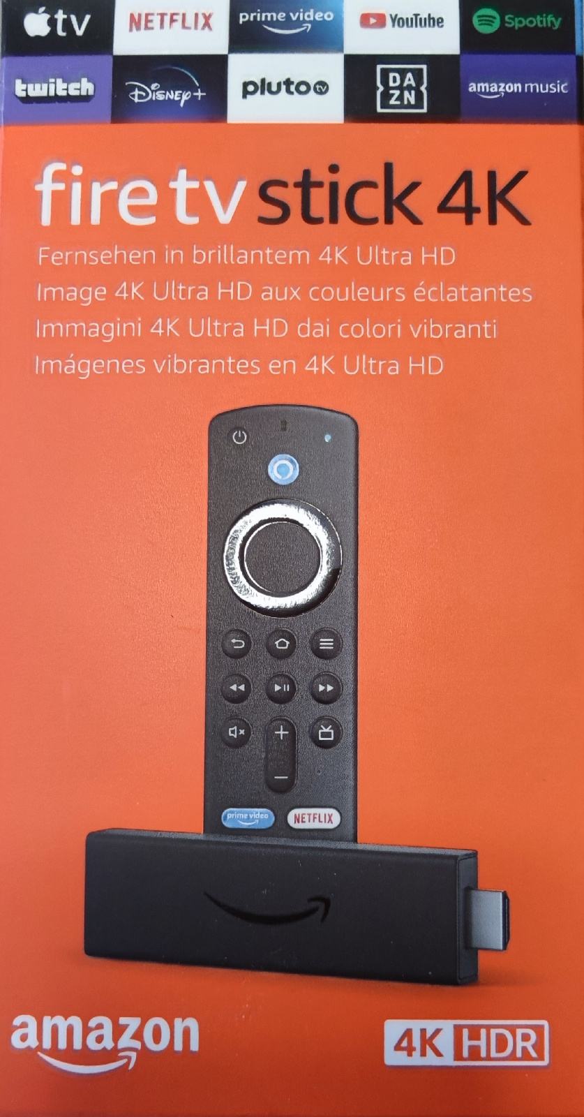 Fire TV Stick 4k ULTRA HD