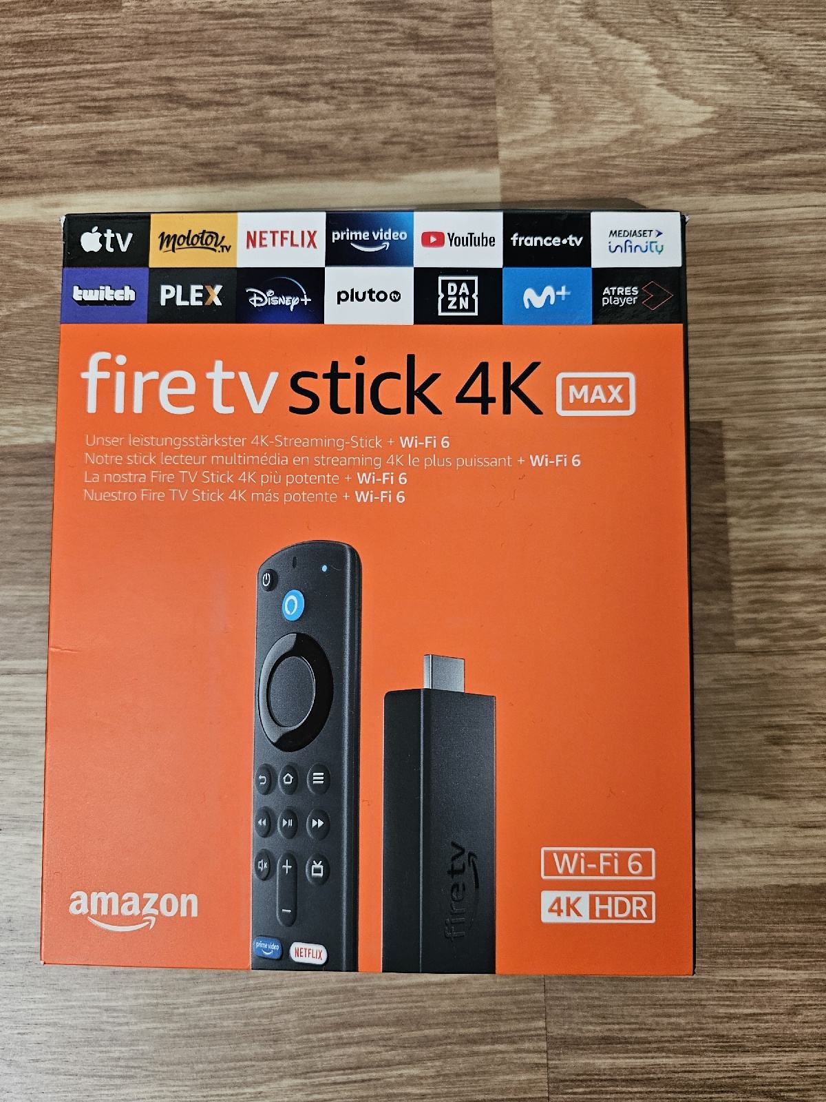 Firestick 4K max